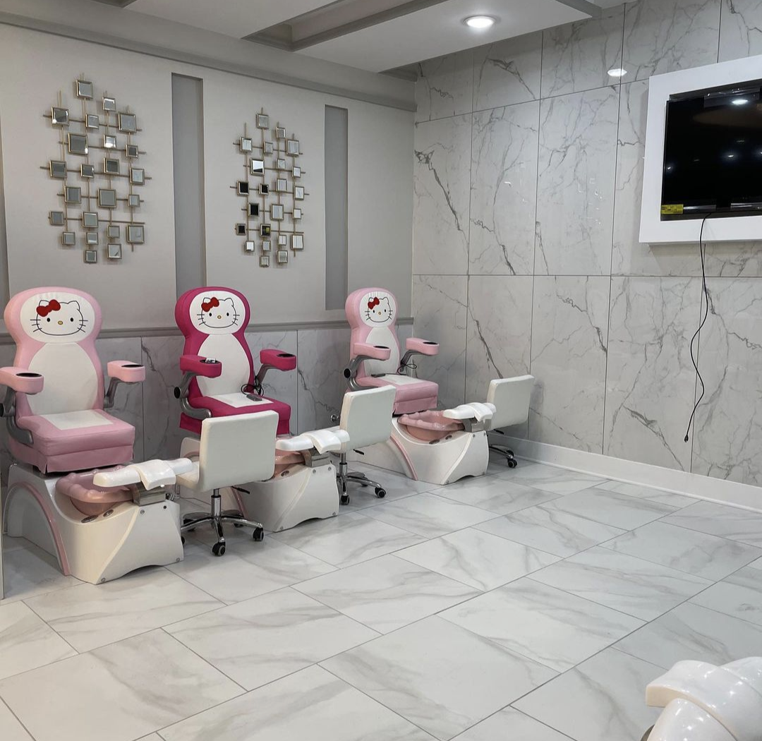 Our Amenities – Blanche Nails and Spa